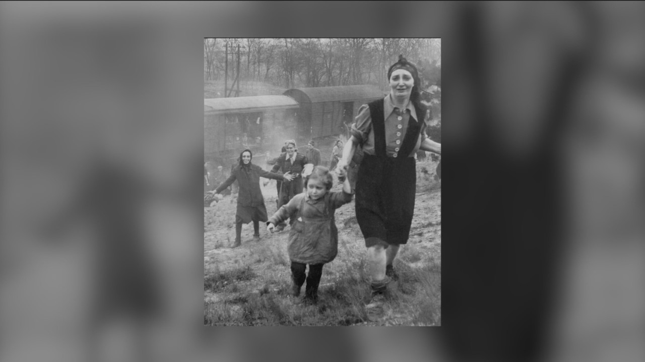 Documenting history: The emotional story behind the Holocaust ...