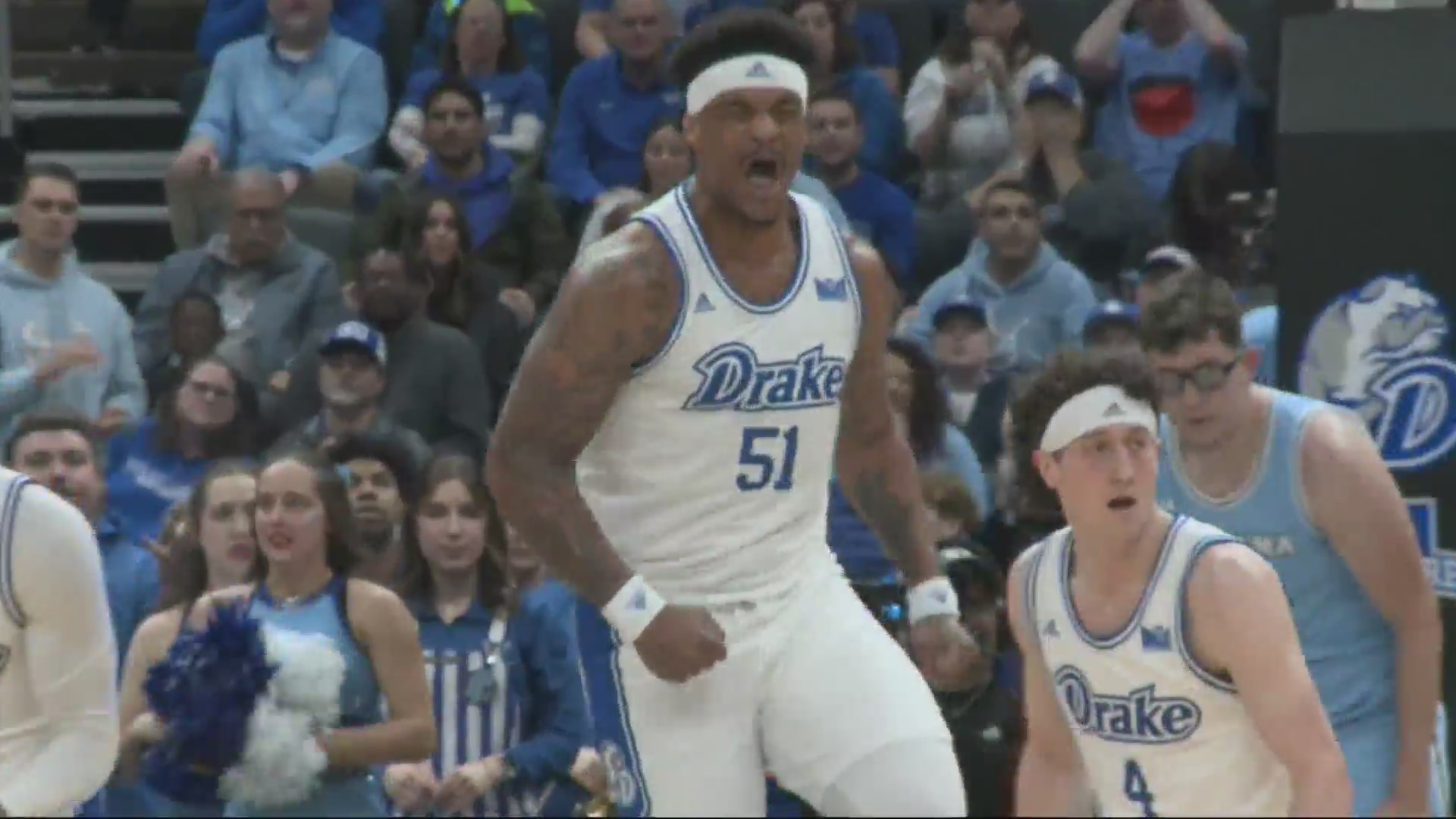 Drake University cements legacy in Iowa with MVC win – who13.com