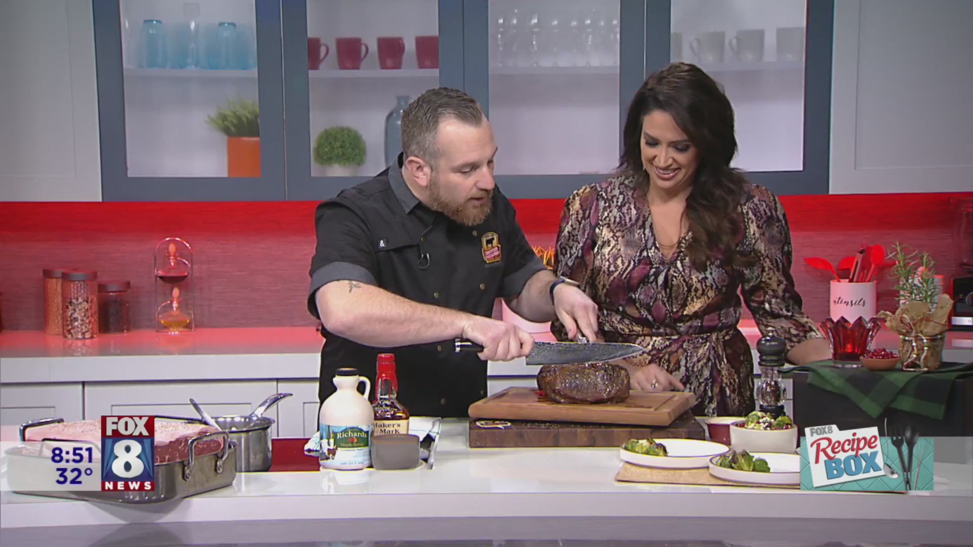 Fox Recipe Box: Holiday Roast with Maple Bourbon Bacon Glaze – Fox 8 ...