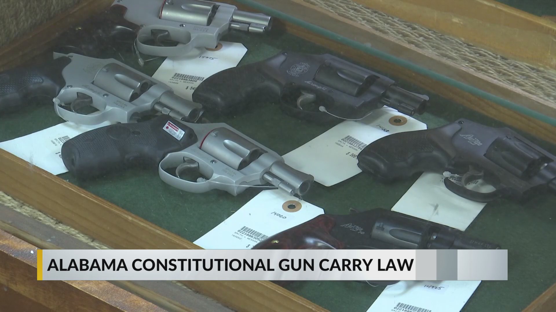 Gun owners weigh in on Alabama’s new concealed carry law – WKRG News 5