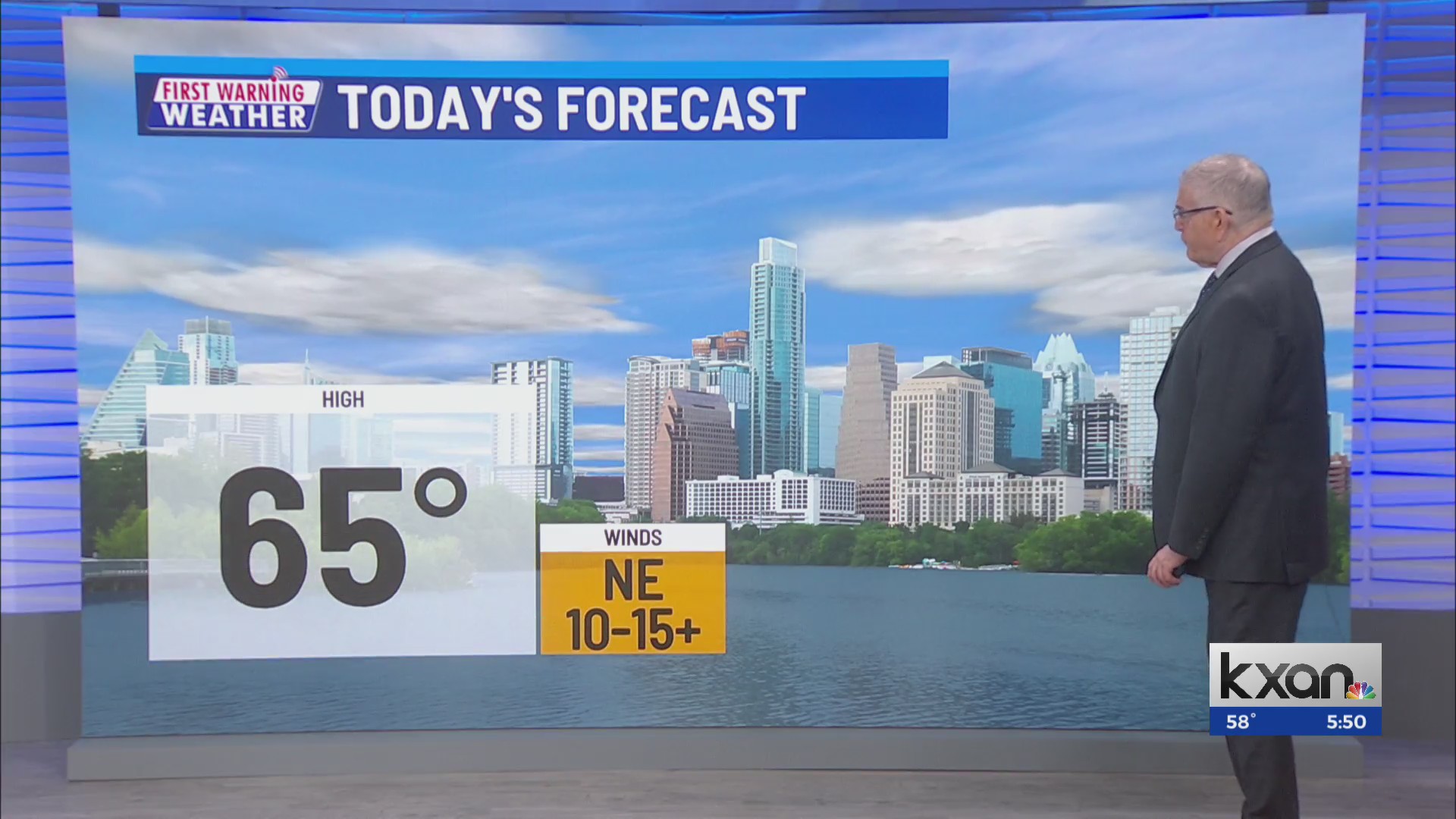 KXAN Monday Morning First Warning Weather – KXAN Austin