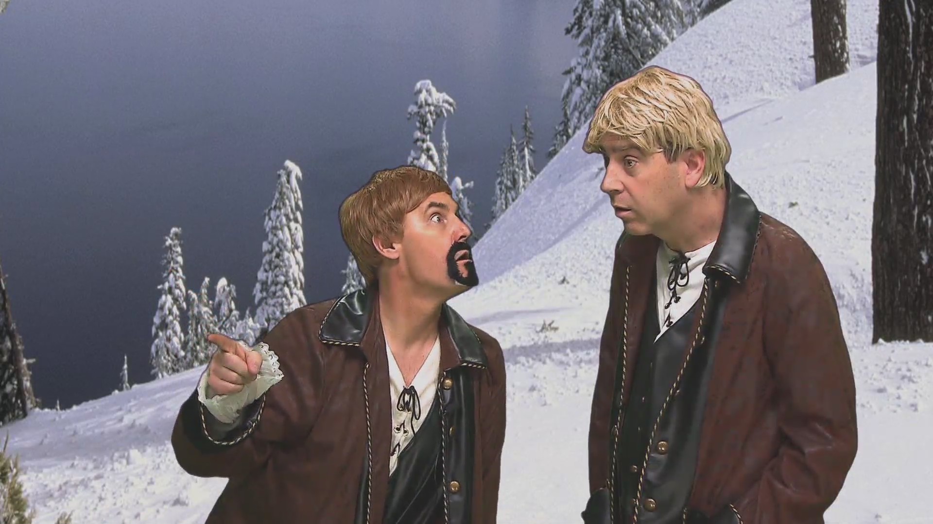 A holiday classic from Eddie and Jobo – WGN-TV