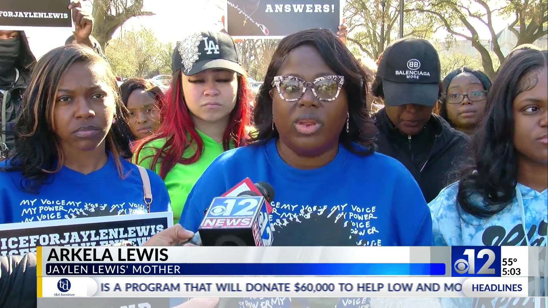 Family of Jaylen Lewis wants answers after his shooting death – WJTV