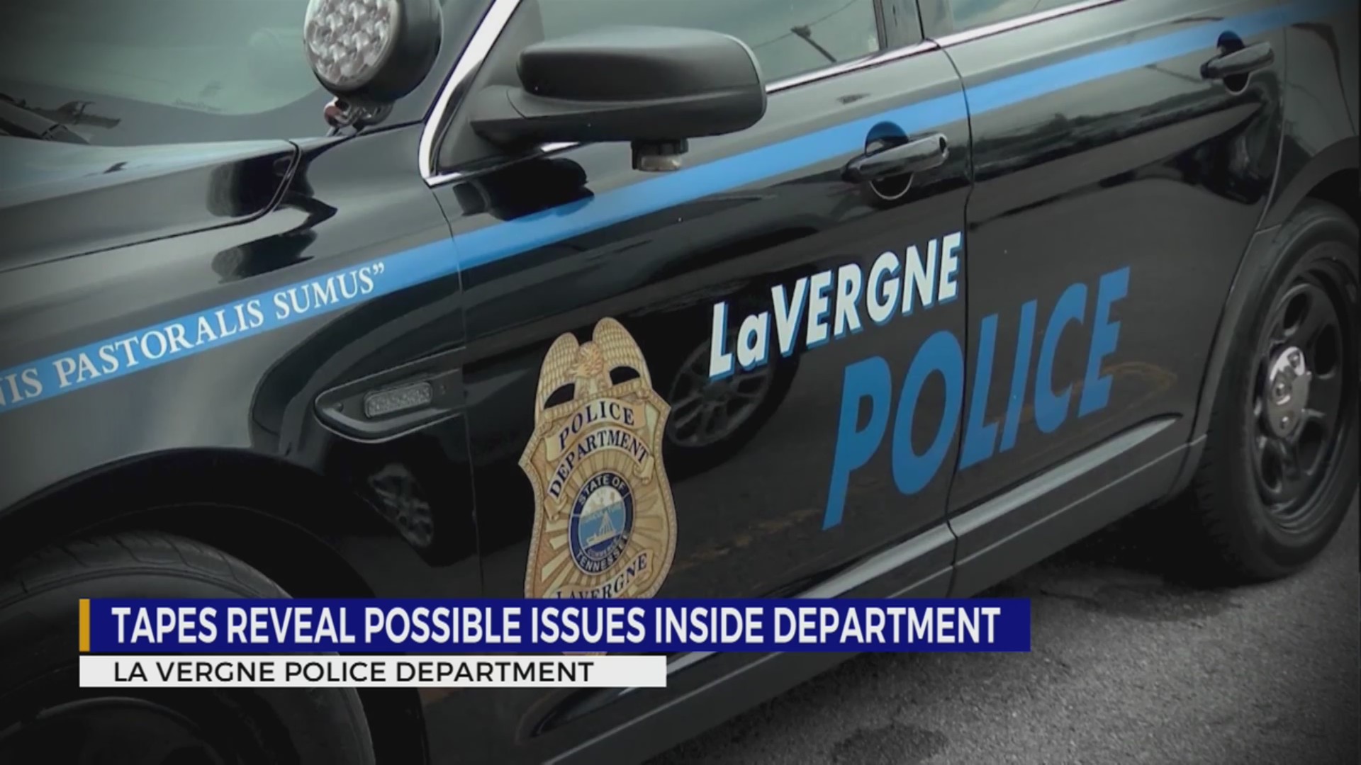 Tapes reveal possible issues inside La Vergne Police Department – WKRN ...