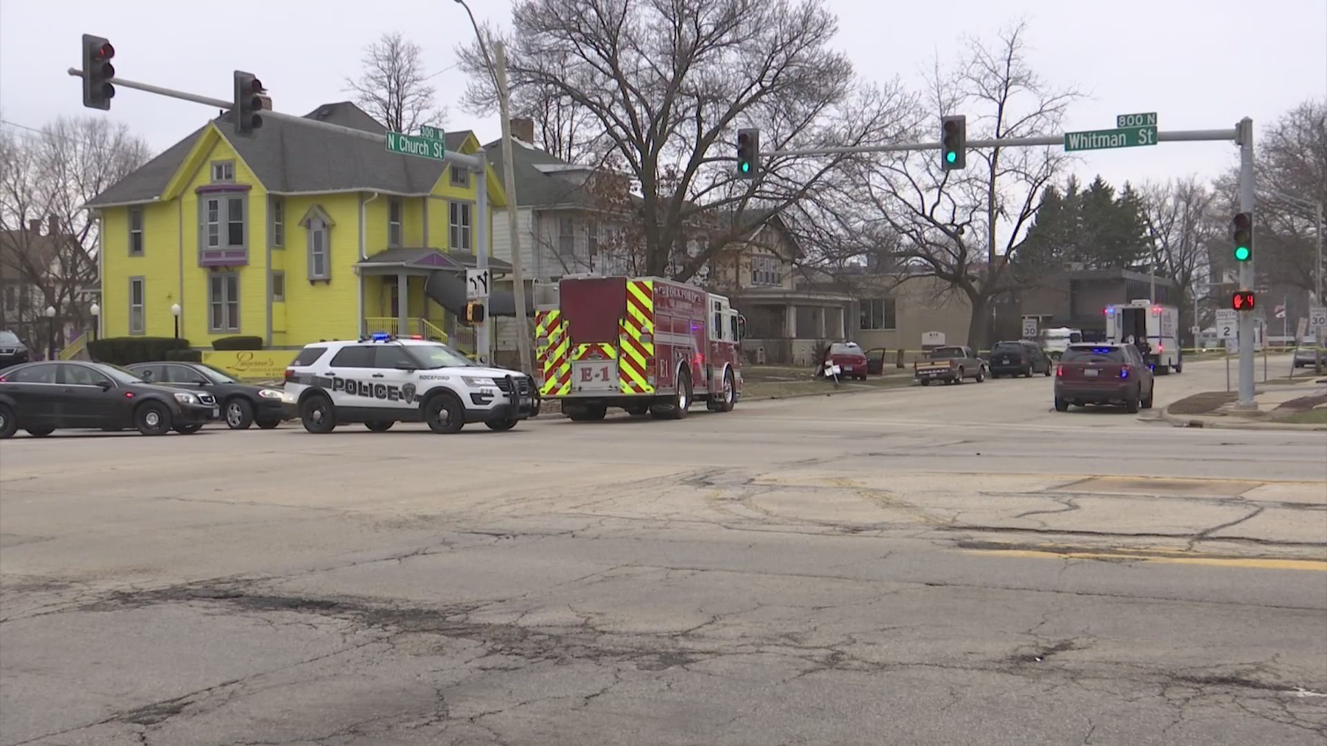 Serious crash shuts major Rockford intersection on Monday – MyStateline ...