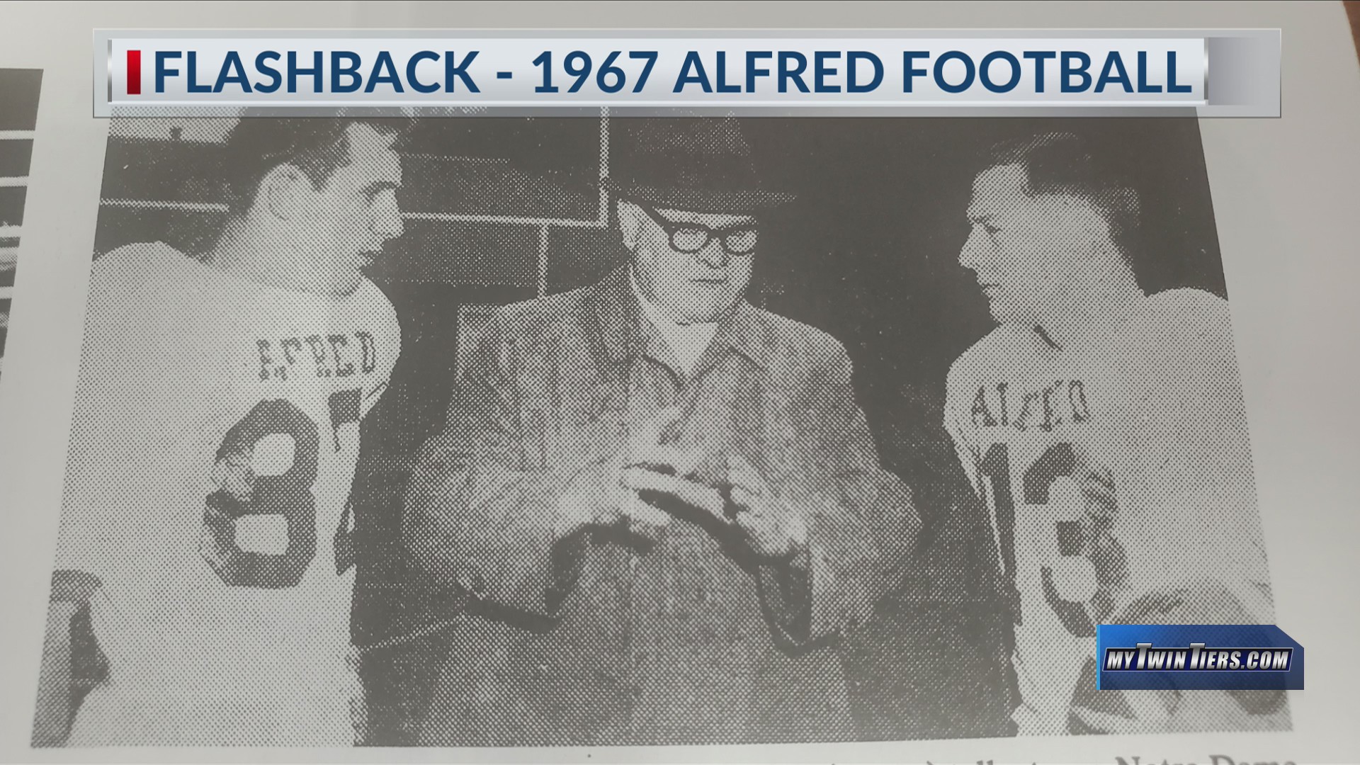 18 Sports Flashback – 1967 Alfred Football – WETM – MyTwinTiers.com
