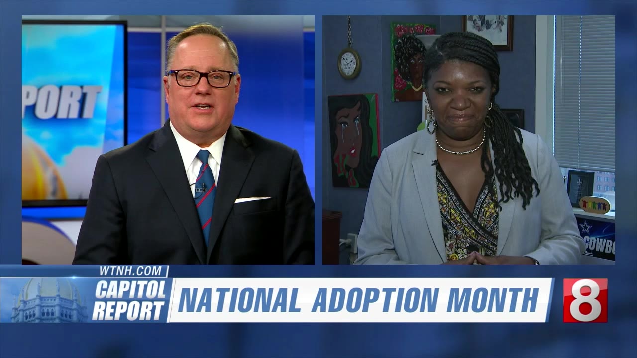 Capitol Report: DCF Commissioner discusses National Adoption Month ...