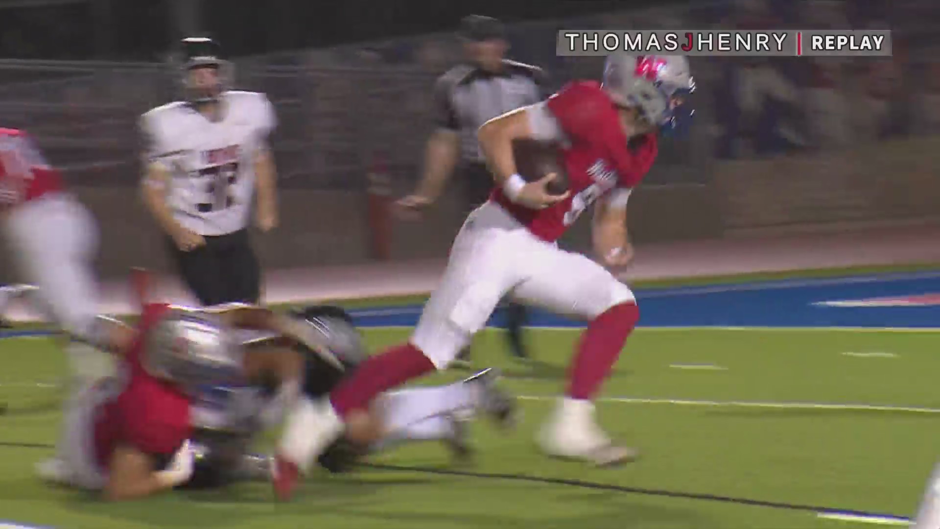 Westlake TD: Rees Wise 10-yard run – KXAN Austin