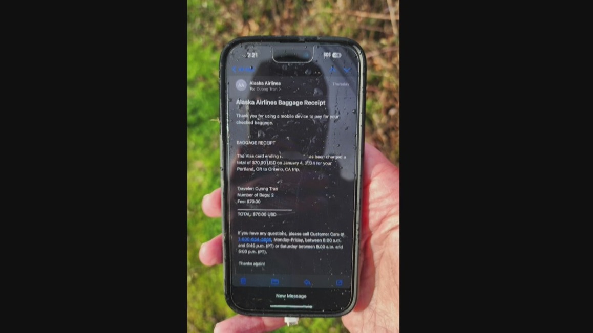 iPhone still works after falling 16,000ft from damaged Alaska Airlines ...