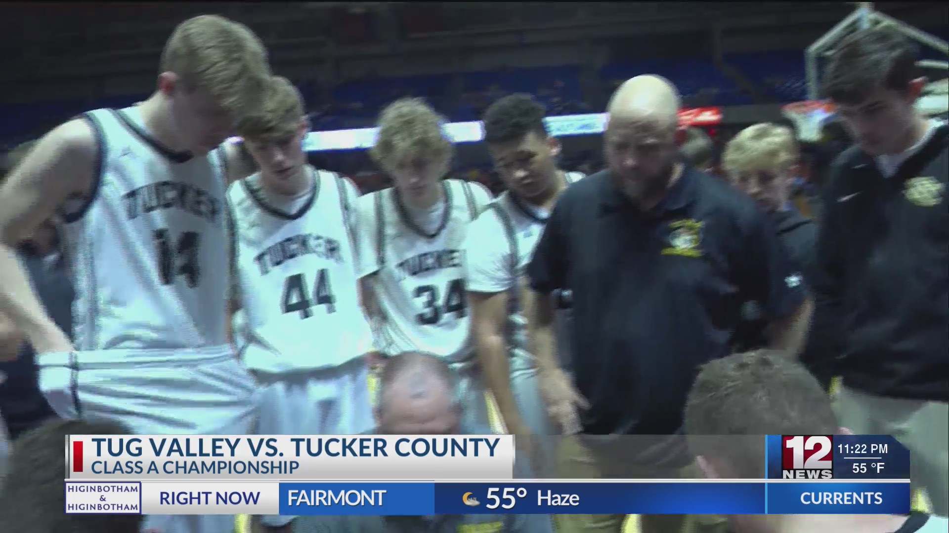WV State Basketball Final A: Tug Valley vs Tucker County – WBOY.com