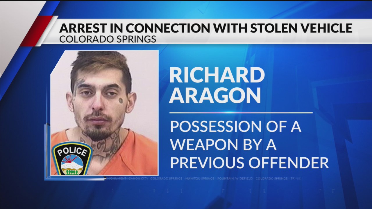 Arrest in connection to stolen vehicles – FOX21 News Colorado