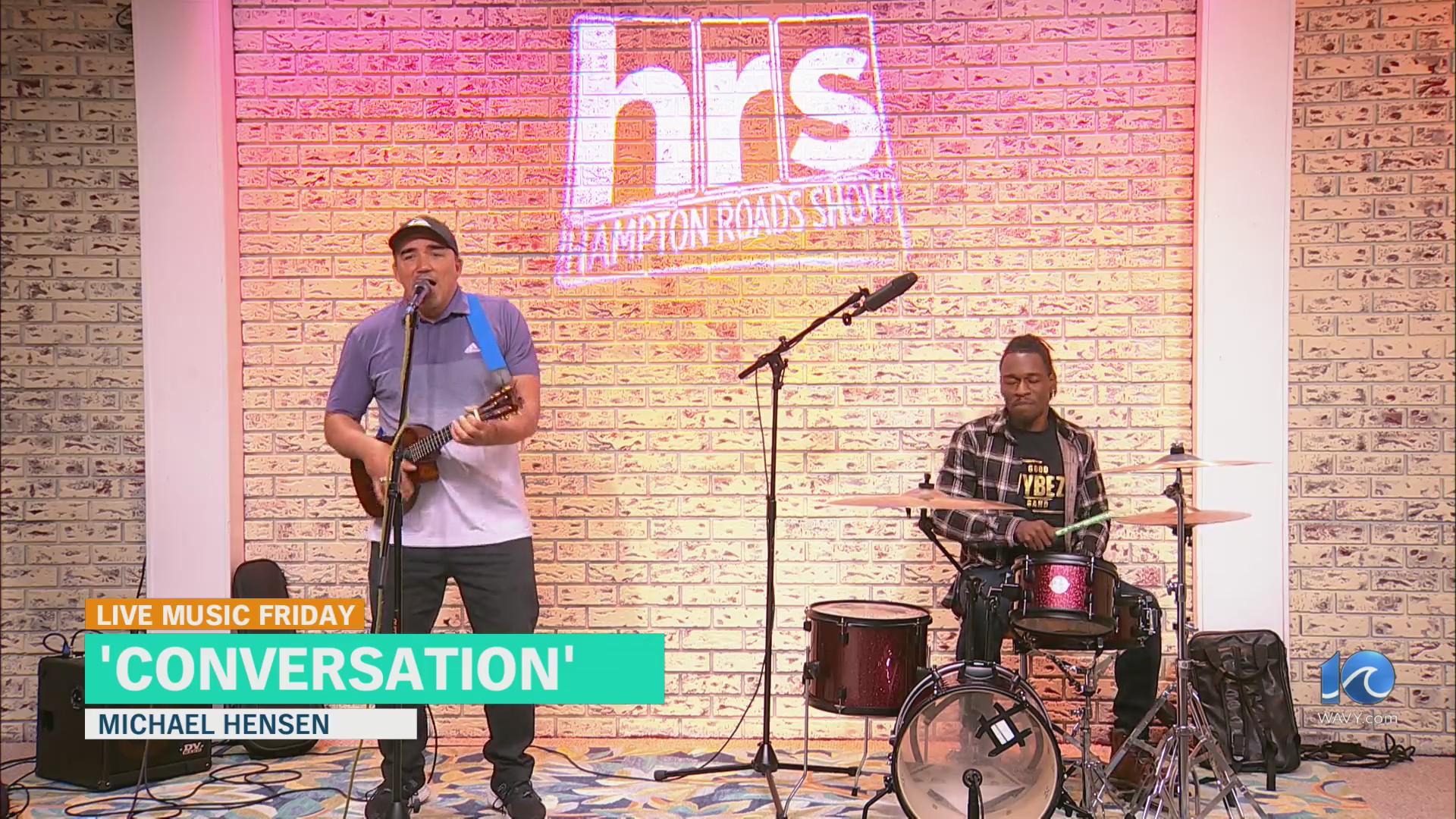 Live Music Friday: The Performance, Michael Hensen – WAVY.com