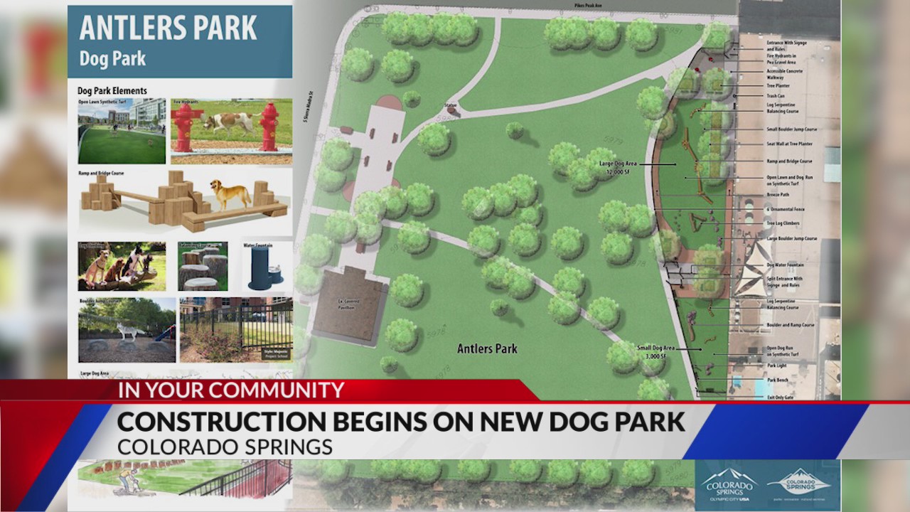 Construction begins on new downtown Springs dog park – FOX21 News Colorado