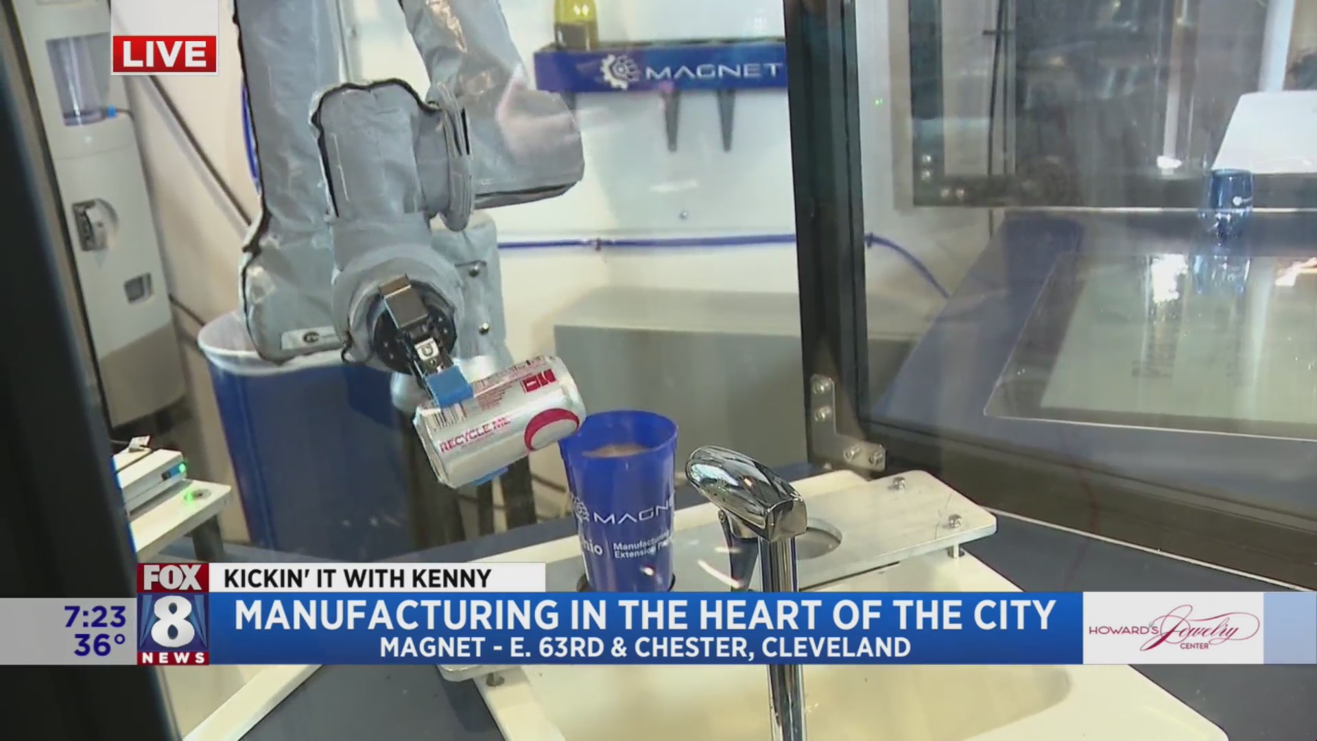How MAGNET is growing Cleveland’s manufacturing community – Fox 8 ...