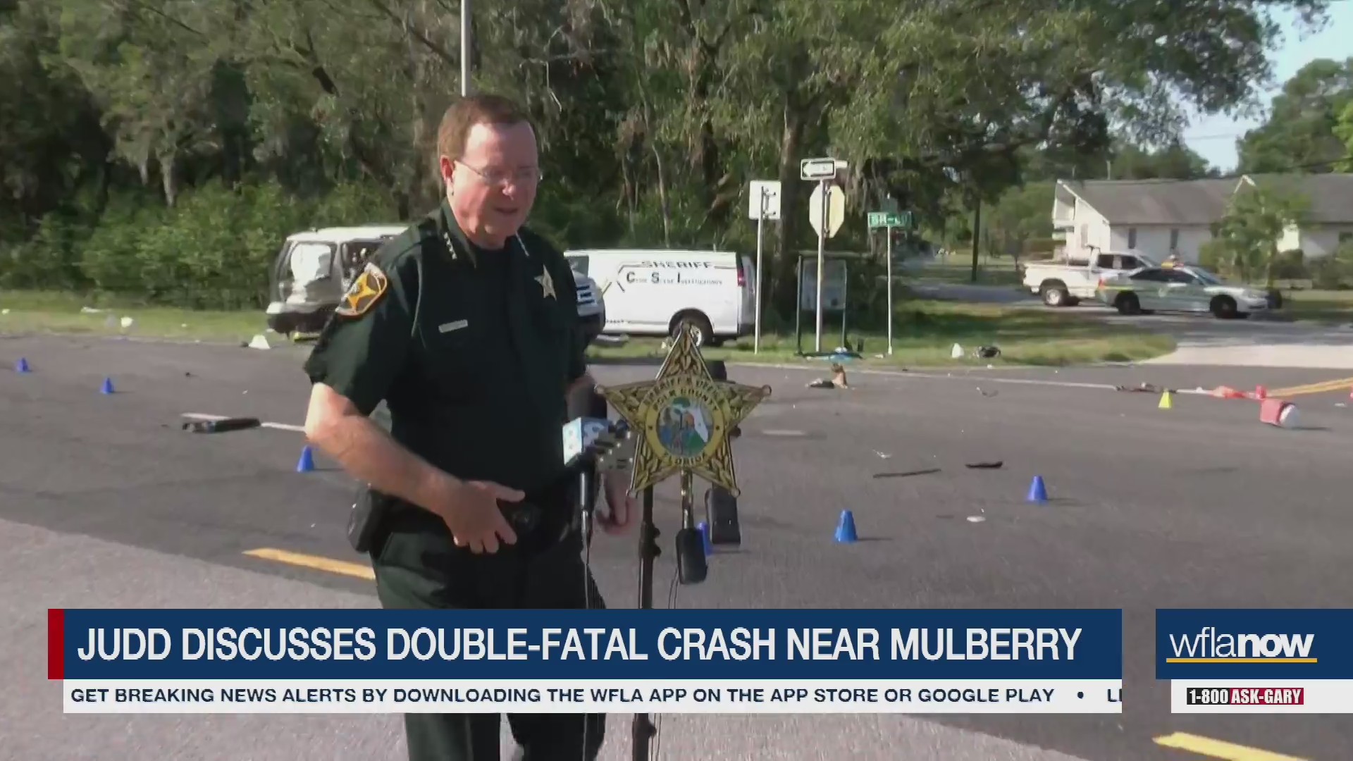 Grady Judd discusses double-fatal crash in Polk County – WFLA