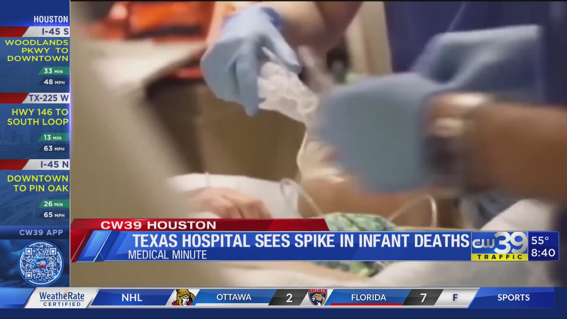 Alarming infant deaths trend seen in Texas hospital – Medical Minute ...