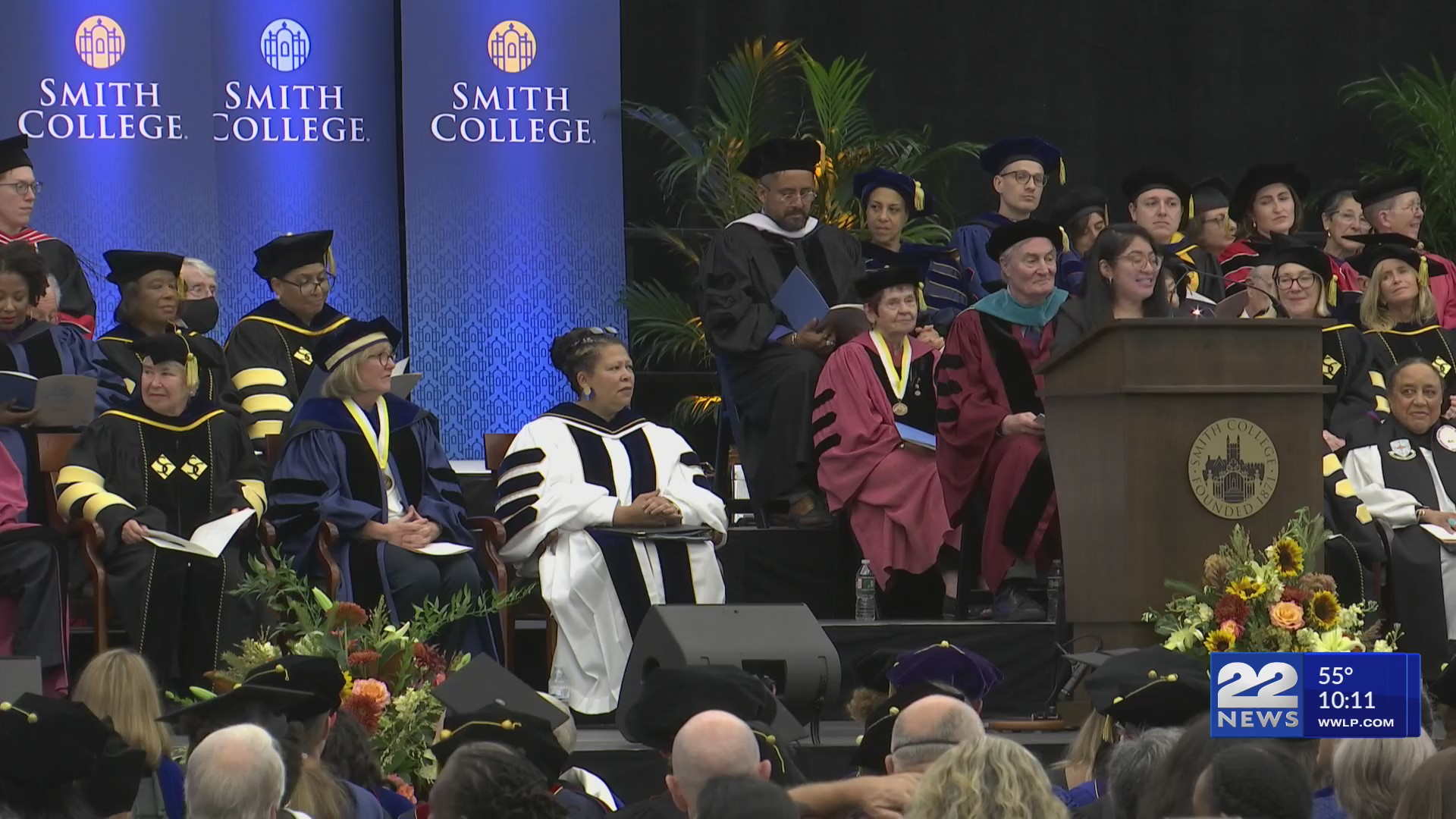 Smith College inaugurates 12th president of the institution – WWLP