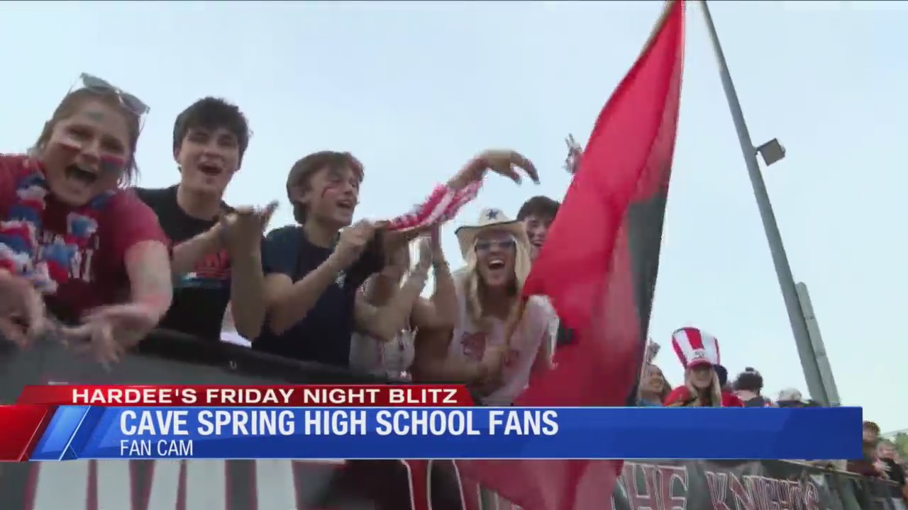 Hardee’s Friday Night Blitz Week 5: Fans of The Week : Cave Spring High ...