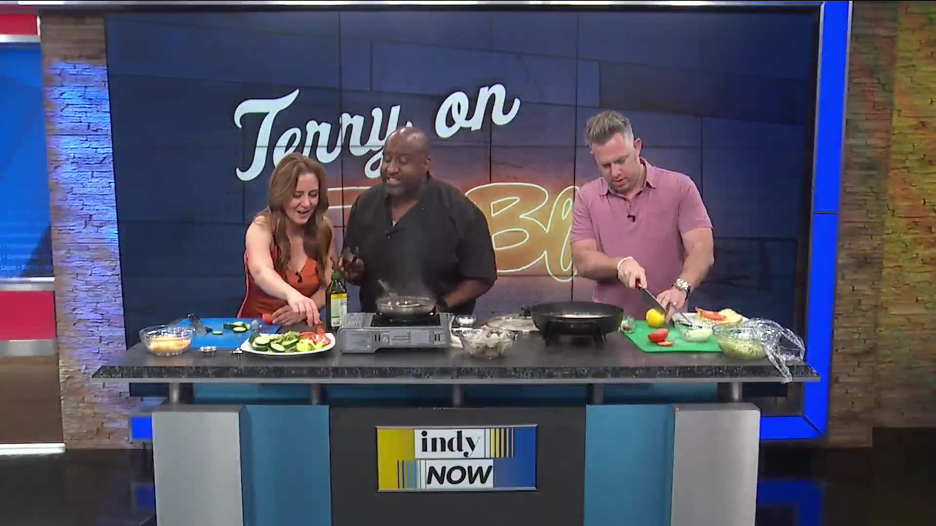 Terry on the Block: Different meals with shrimp – Fox 59