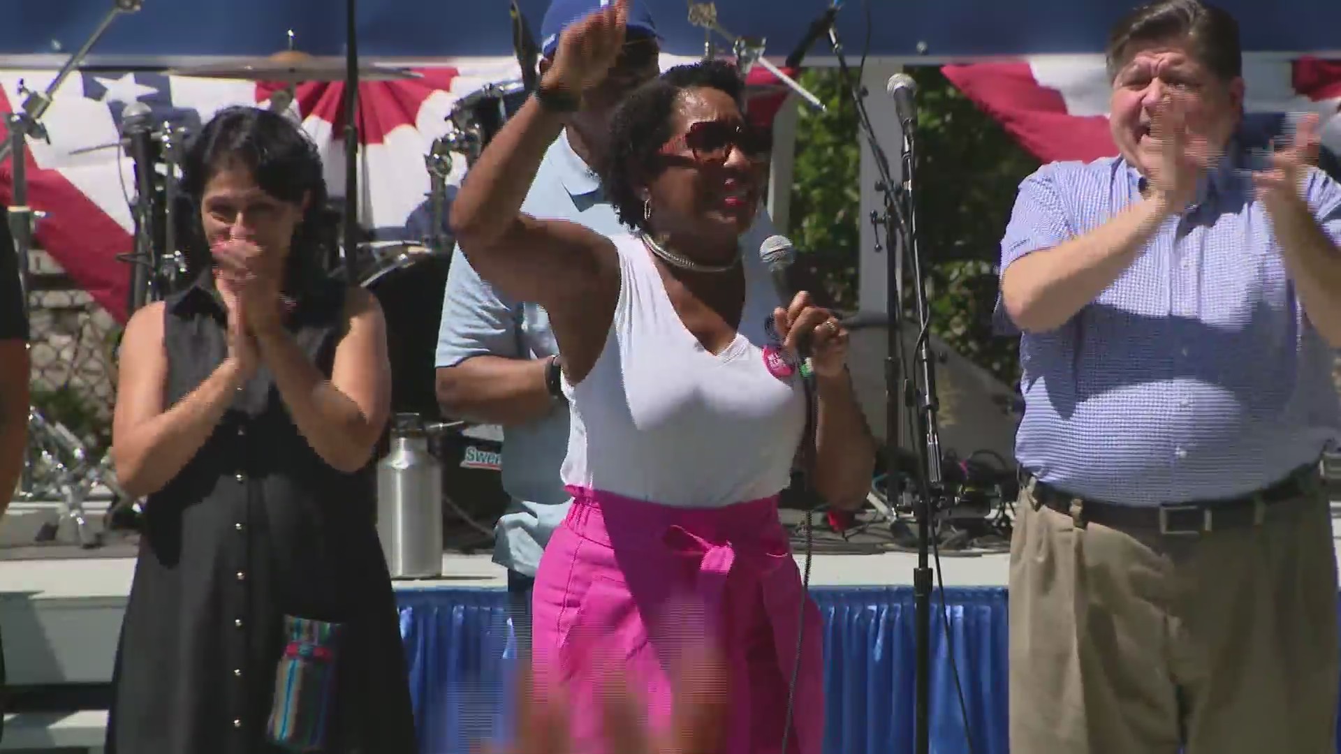 Governor’s Day at State Fair has Dems on display – WGN-TV