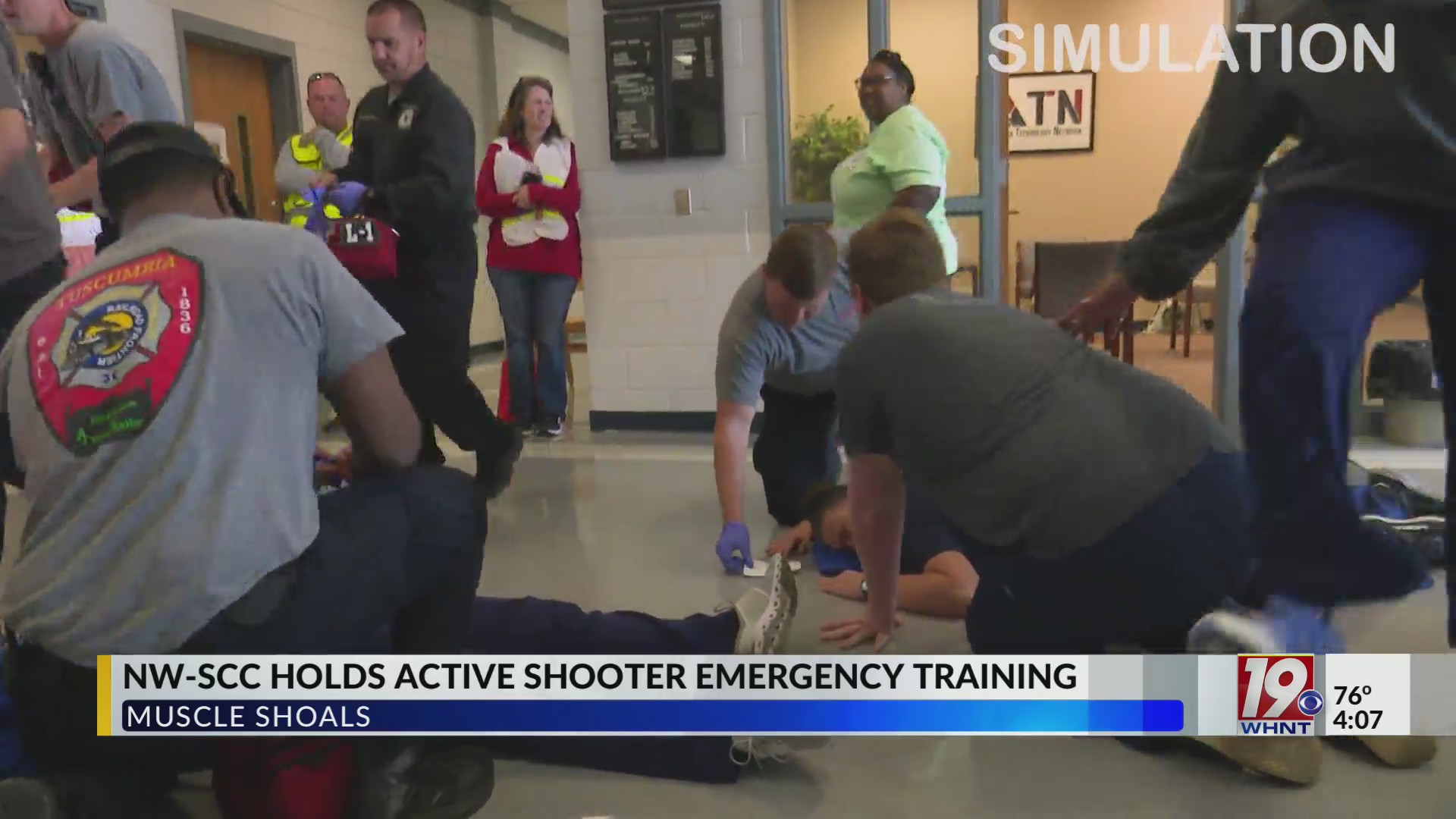 North West Shoals Community College Holds Active Shooter Training ...