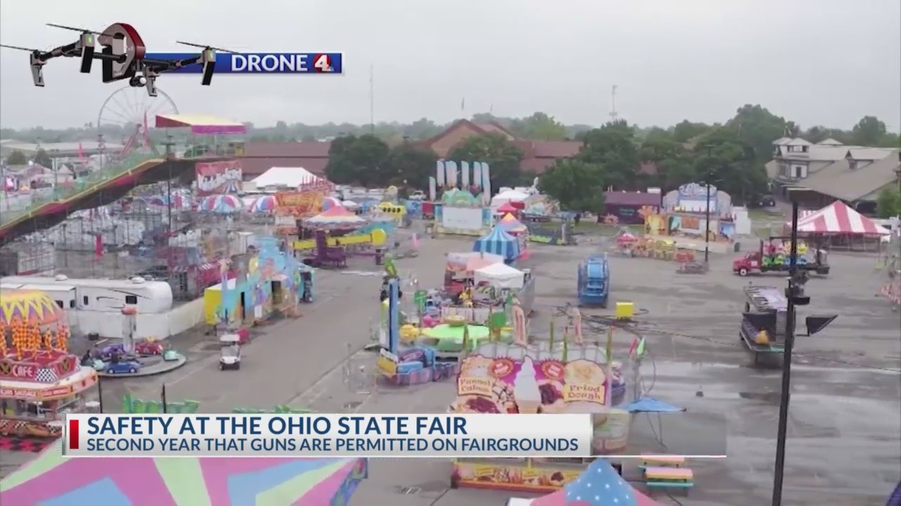 Ohio Highway Patrol monitors safety at state fairgrounds where open ...