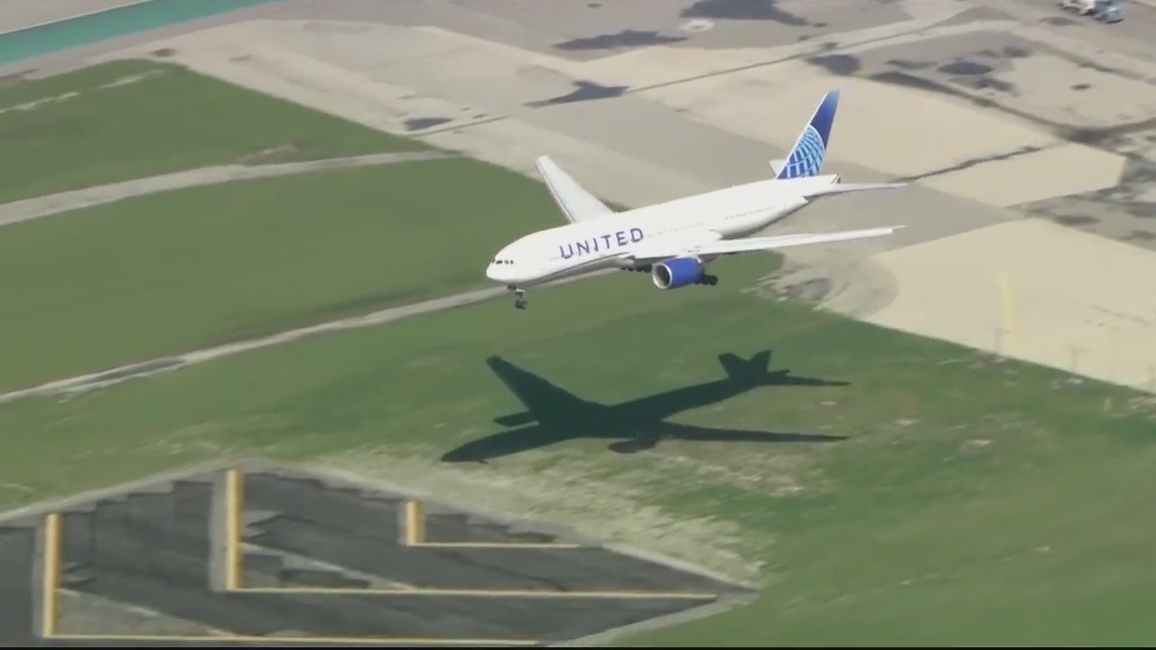 Tire falls off United flight taking off from SFO – WSPA 7NEWS