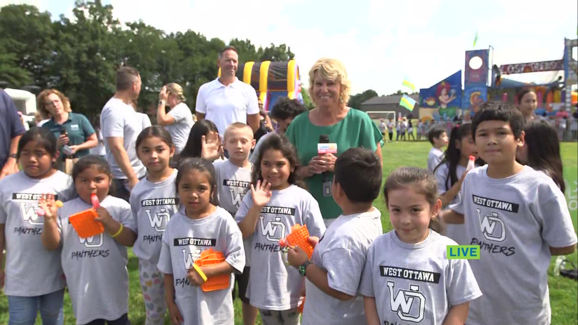 Maranda Brings Park Party Recess to West Ottawa – WOODTV.com