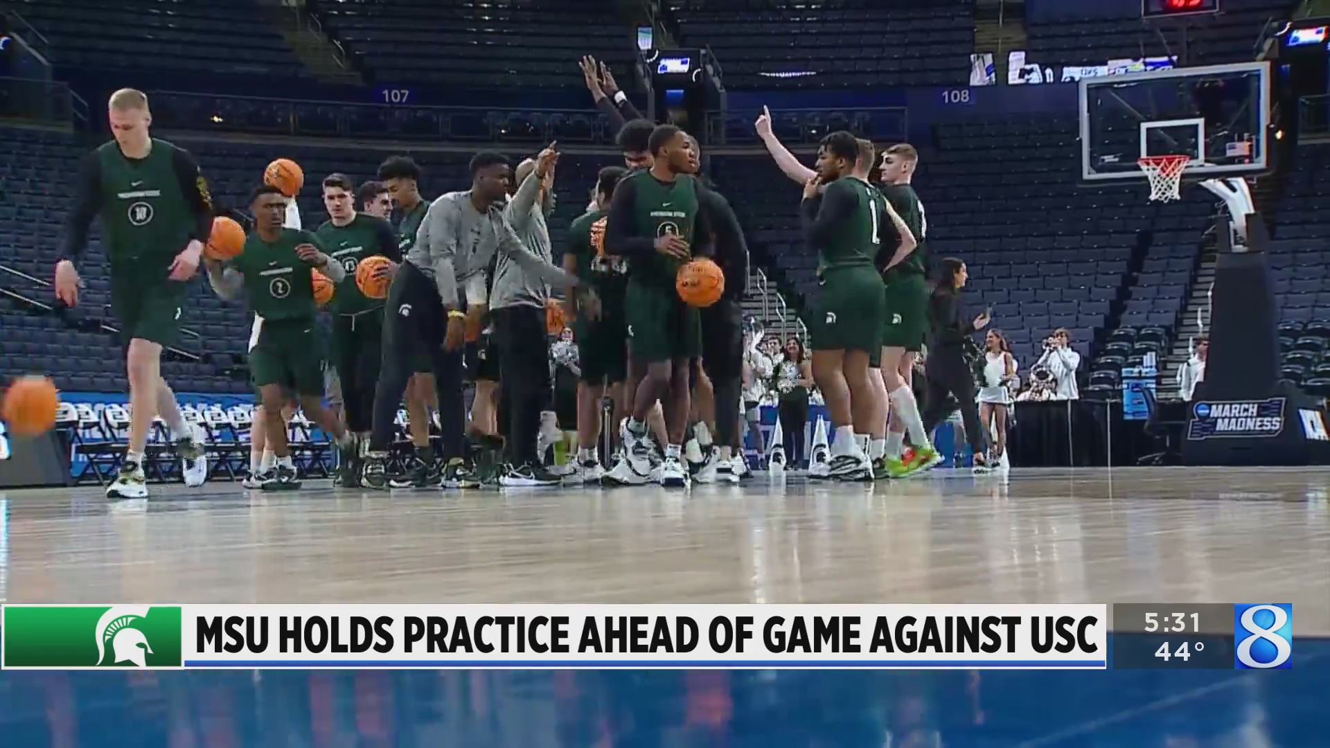 MSU’s Izzo marks 25 years of March Madness – WOODTV.com