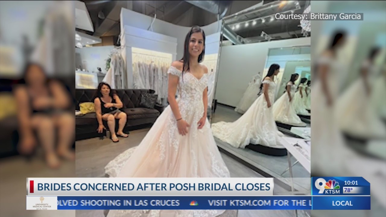 Posh Bridal scam – KTSM 9 News