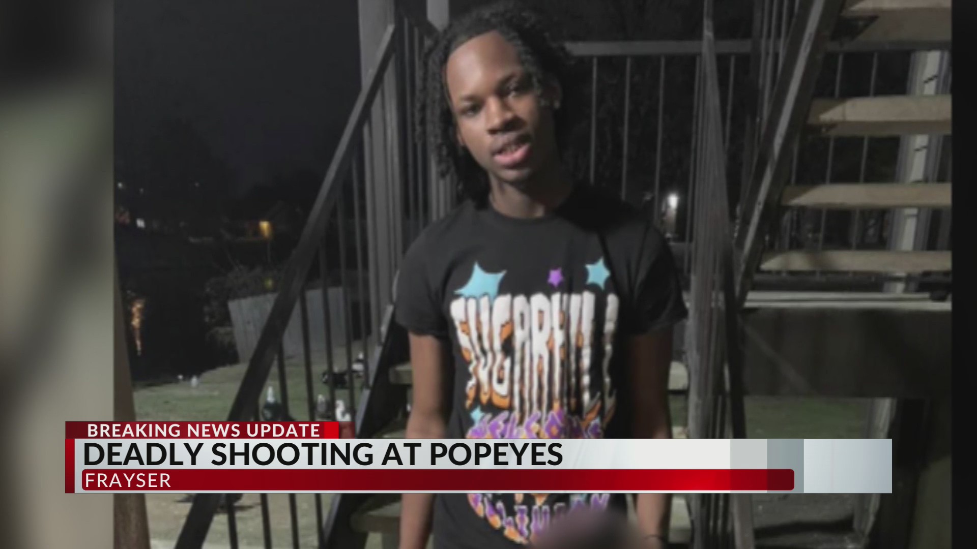 Family identifies teen killed at Popeye’s restaurant in Frayser – WREG.com