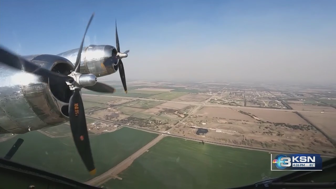 Take a ride in Wichita’s World War II bomber, B-29 ‘Doc’ – KSN-TV