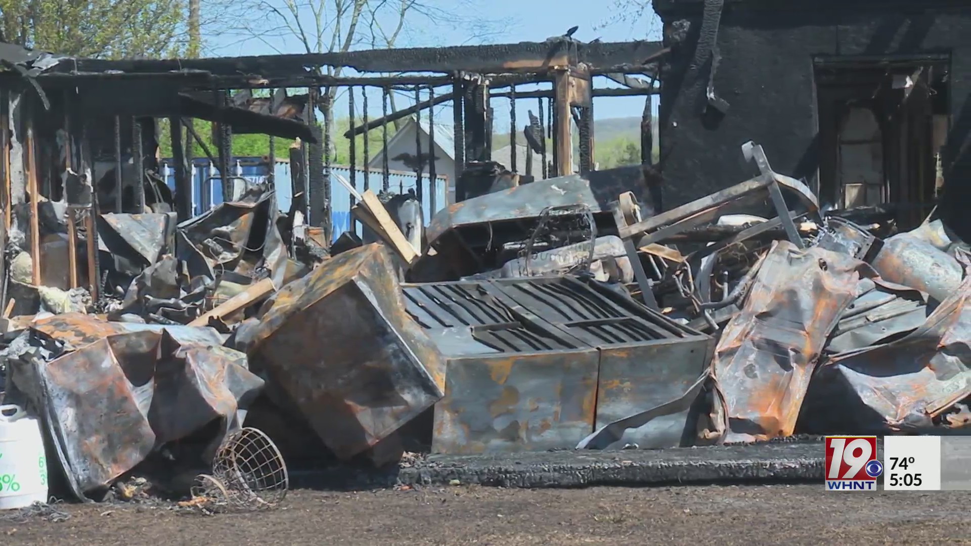 House Total Loss After Explosive Fire on Tanner Point Drive | March 29 ...