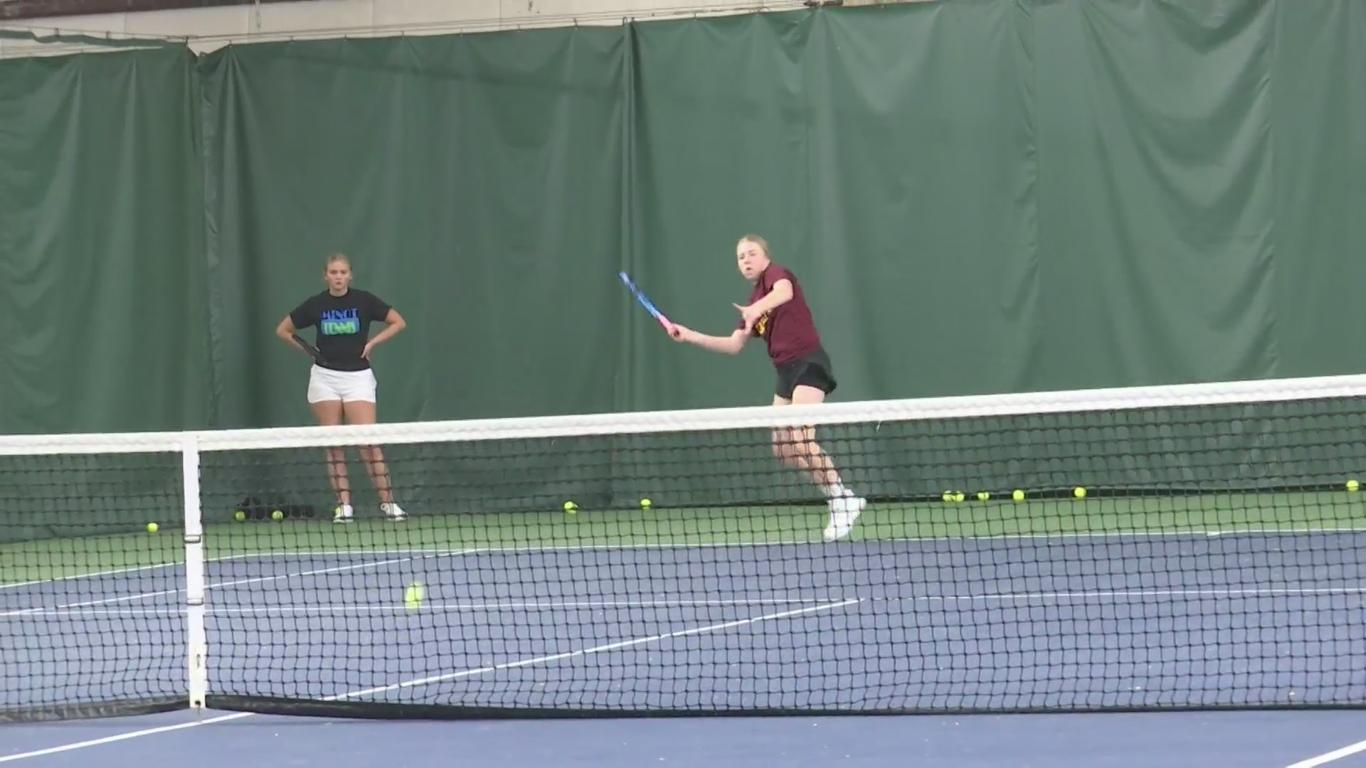 Minot Tennis off to a hot start – KX NEWS
