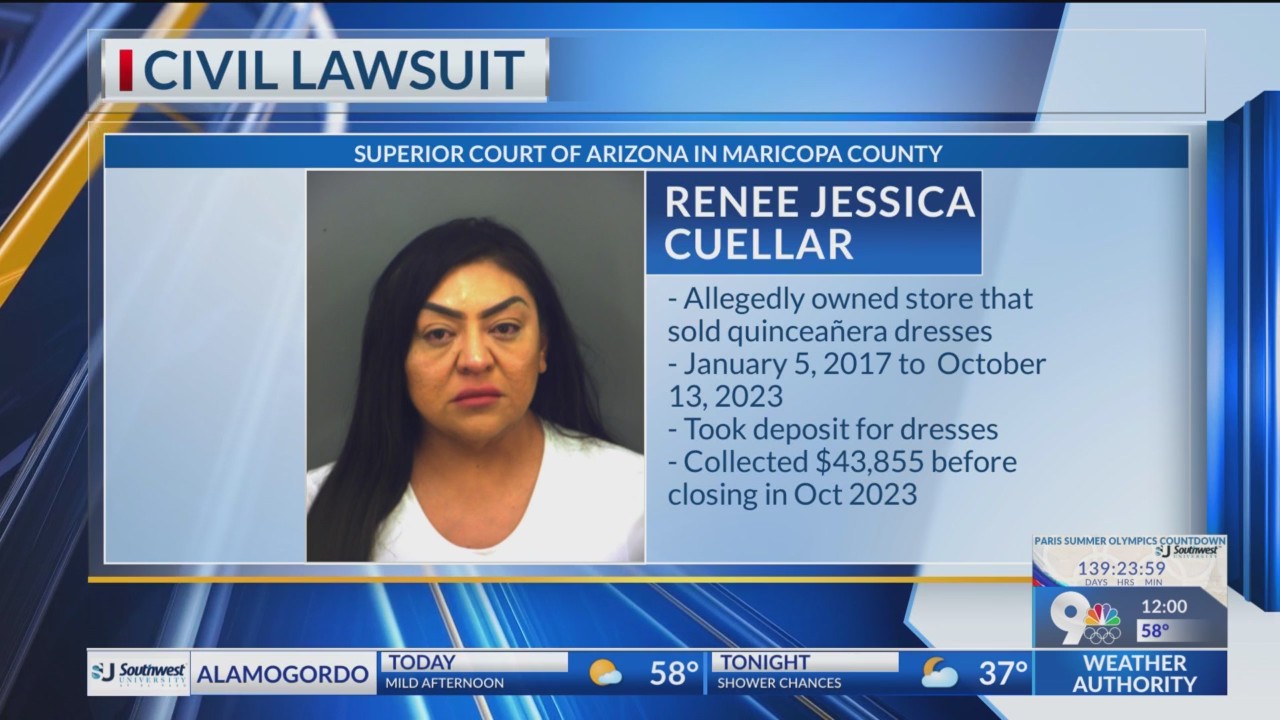 Former owner of Posh Bridal faces civil lawsuit – KTSM 9 News