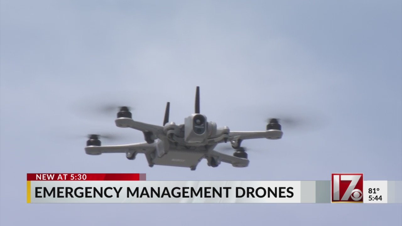 Emergency Management Drones: What are they, what do they do? – CBS17.com
