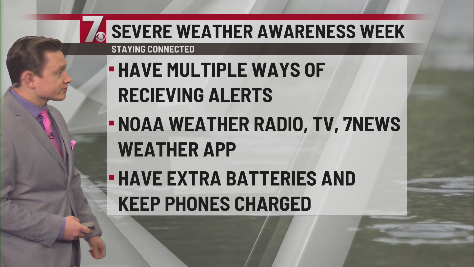 Severe Weather Awareness Week – WSPA 7NEWS