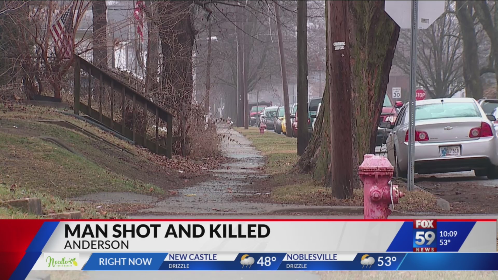 Man killed in Anderson shooting, police ask for information – Fox 59