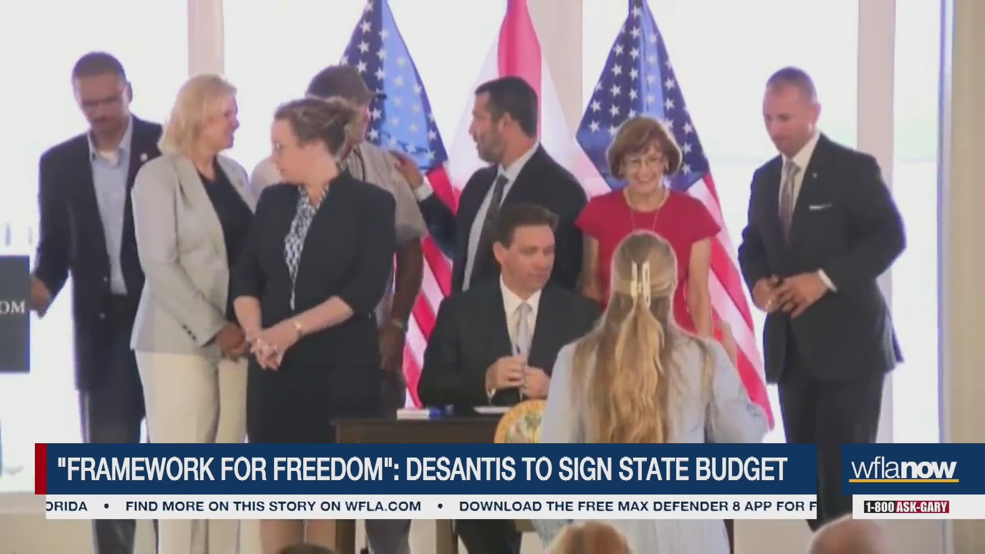 Gov. DeSantis signs Florida ‘Framework for Freedom’ budget – WFLA