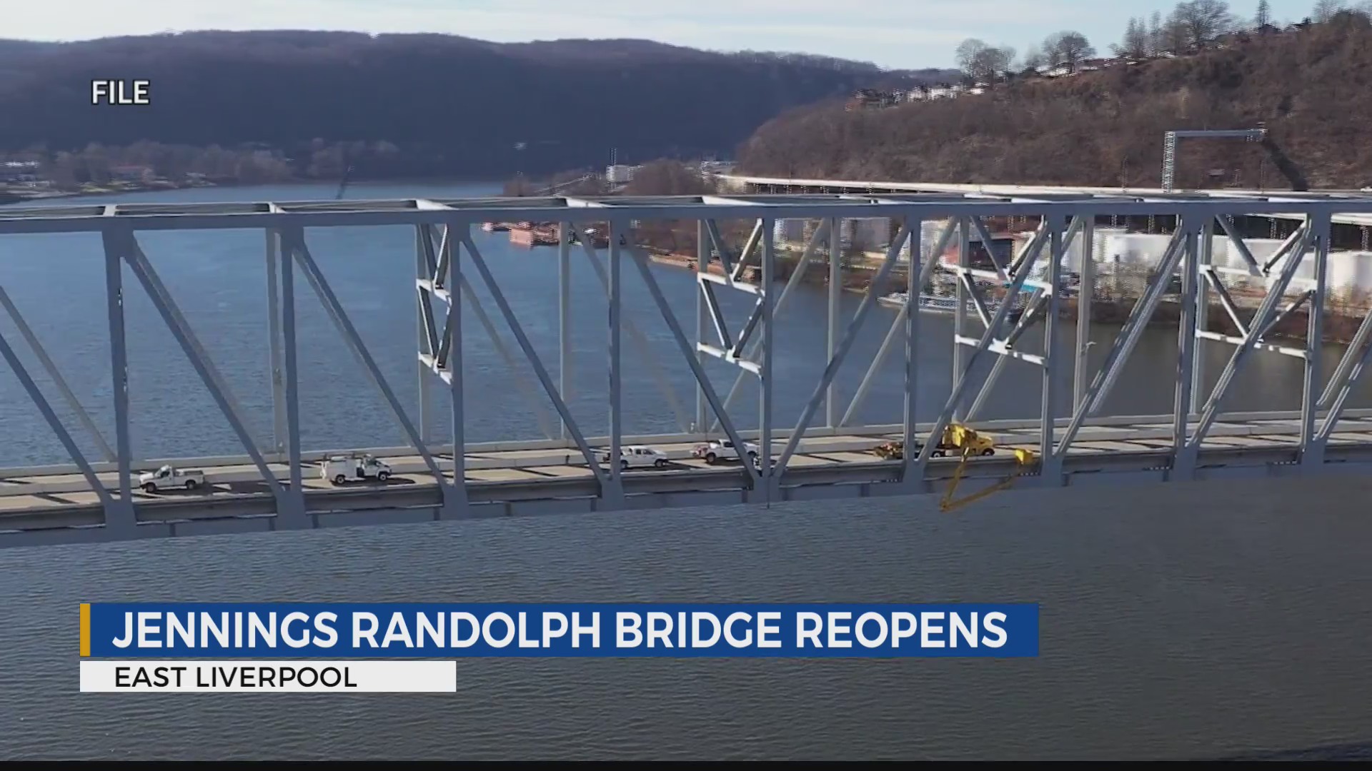 Jennings Randolph Bridge Reopens – WTRF