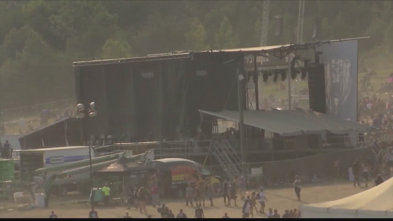 Blue Ridge Rock Fest fans arrive for pre-party concert – WFXRtv