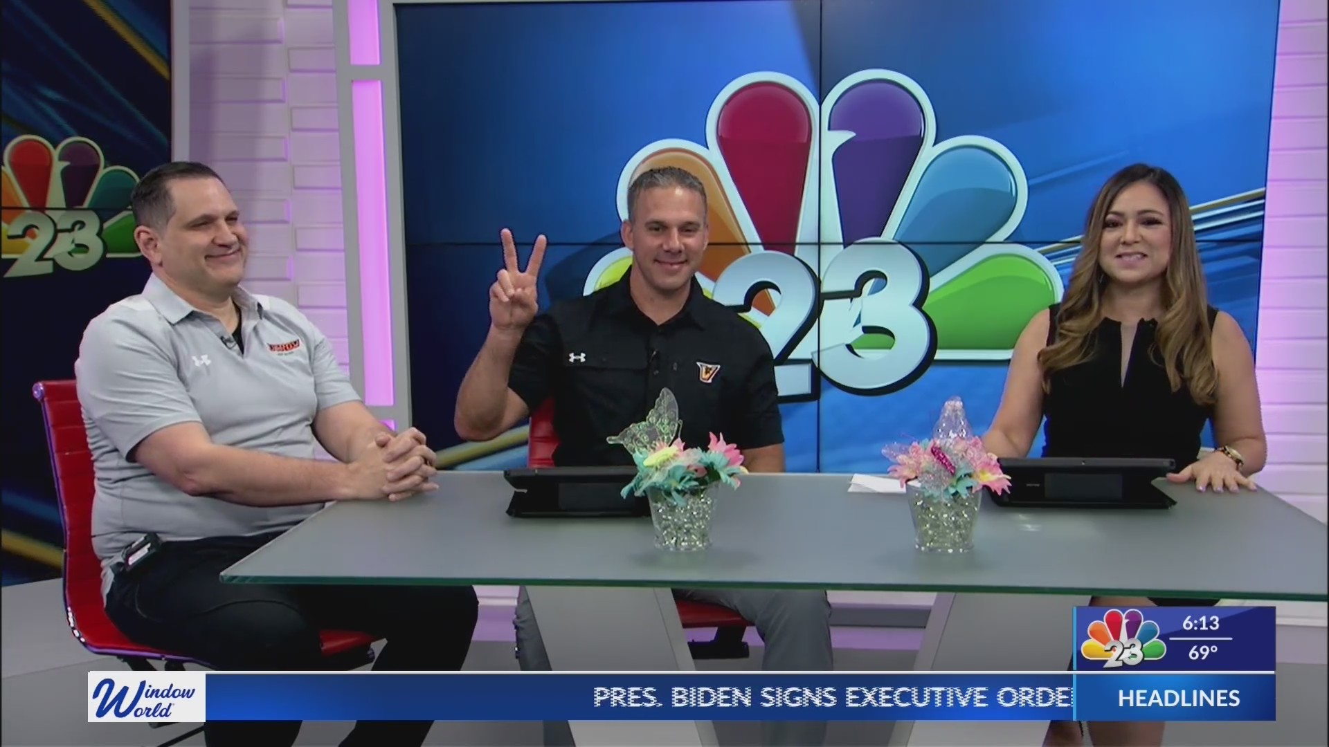 NBC Morning Interview: Travis Bush/Kurt Martinez – KVEO-TV