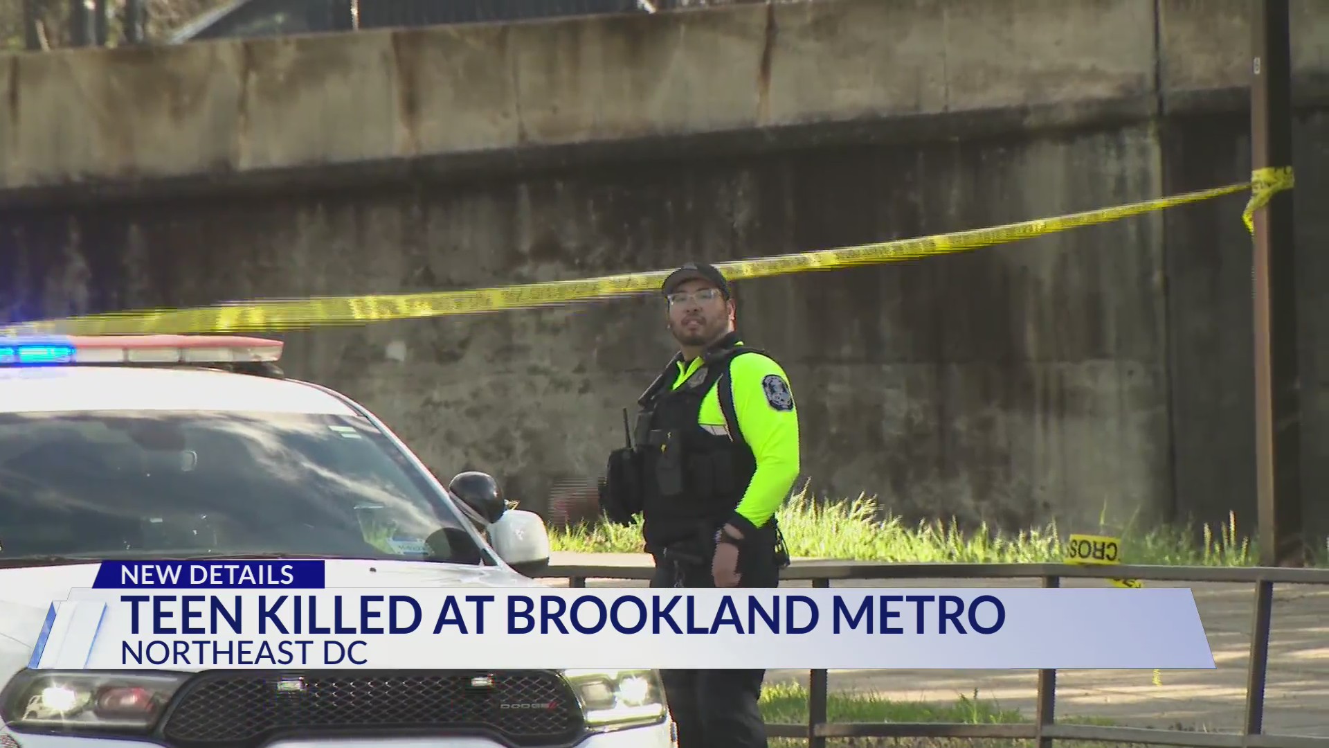 Teen killed at Brookland Metro in Northeast DC – DC News Now | DC ...