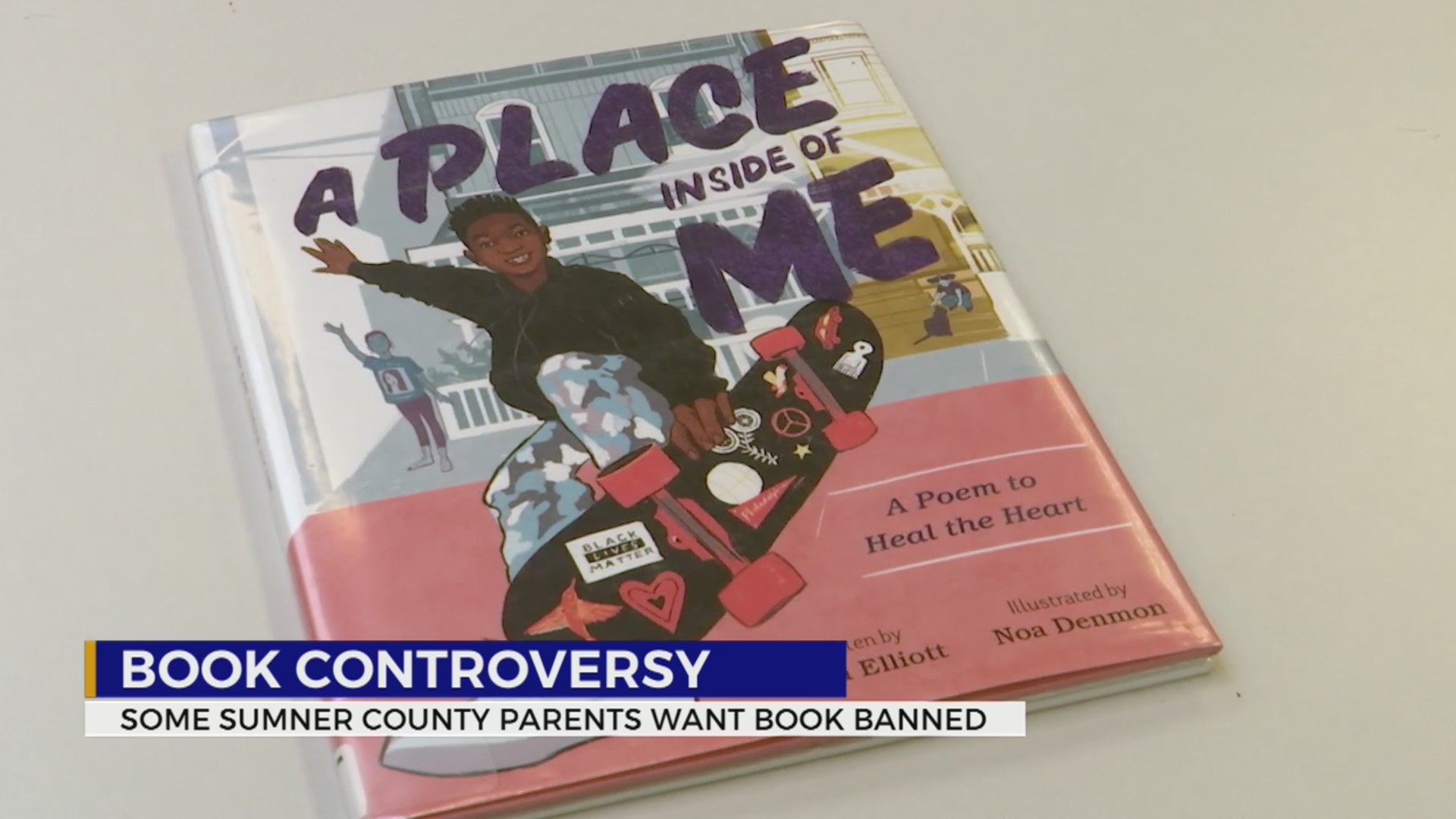 Book controversy – WKRN News 2