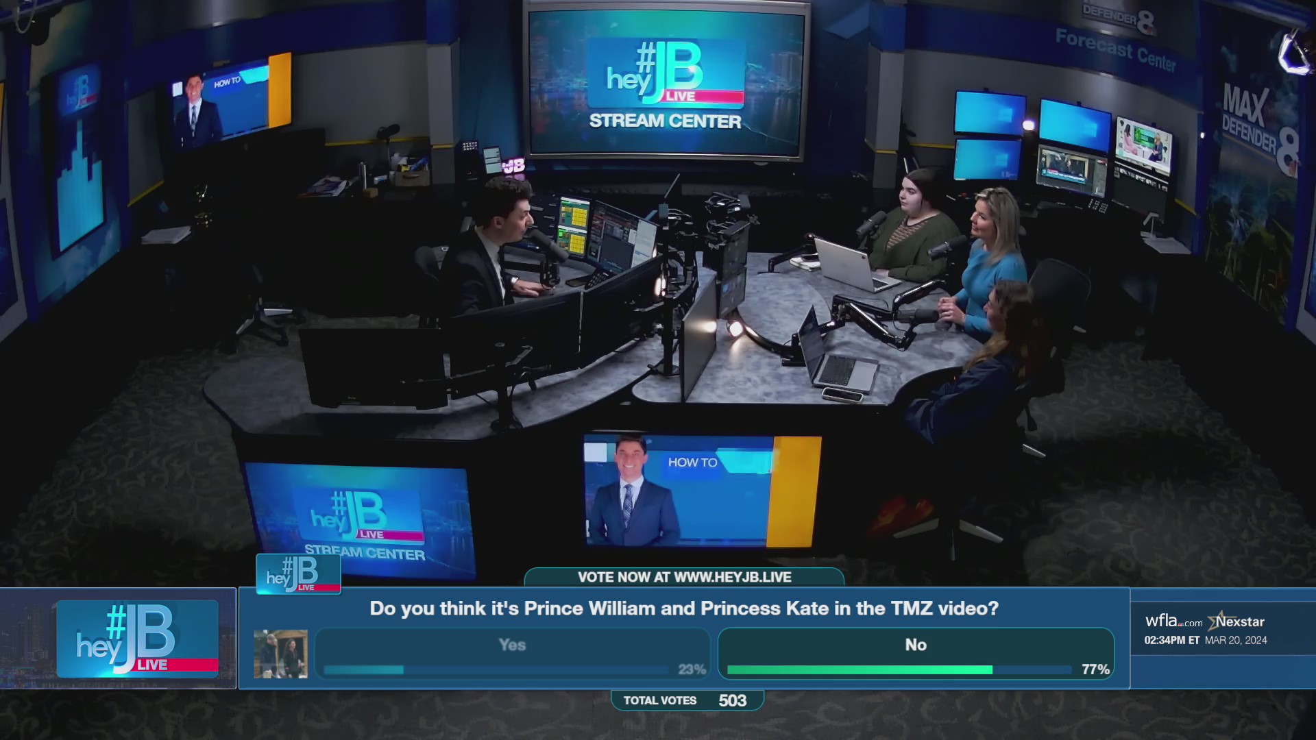 Do you think its Prince William and Princess Kate in the TMZ video? – WFLA
