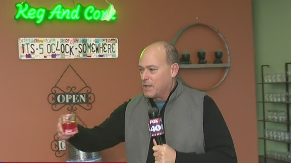 Gary on the Go – Keg and Cork – FOX40 News