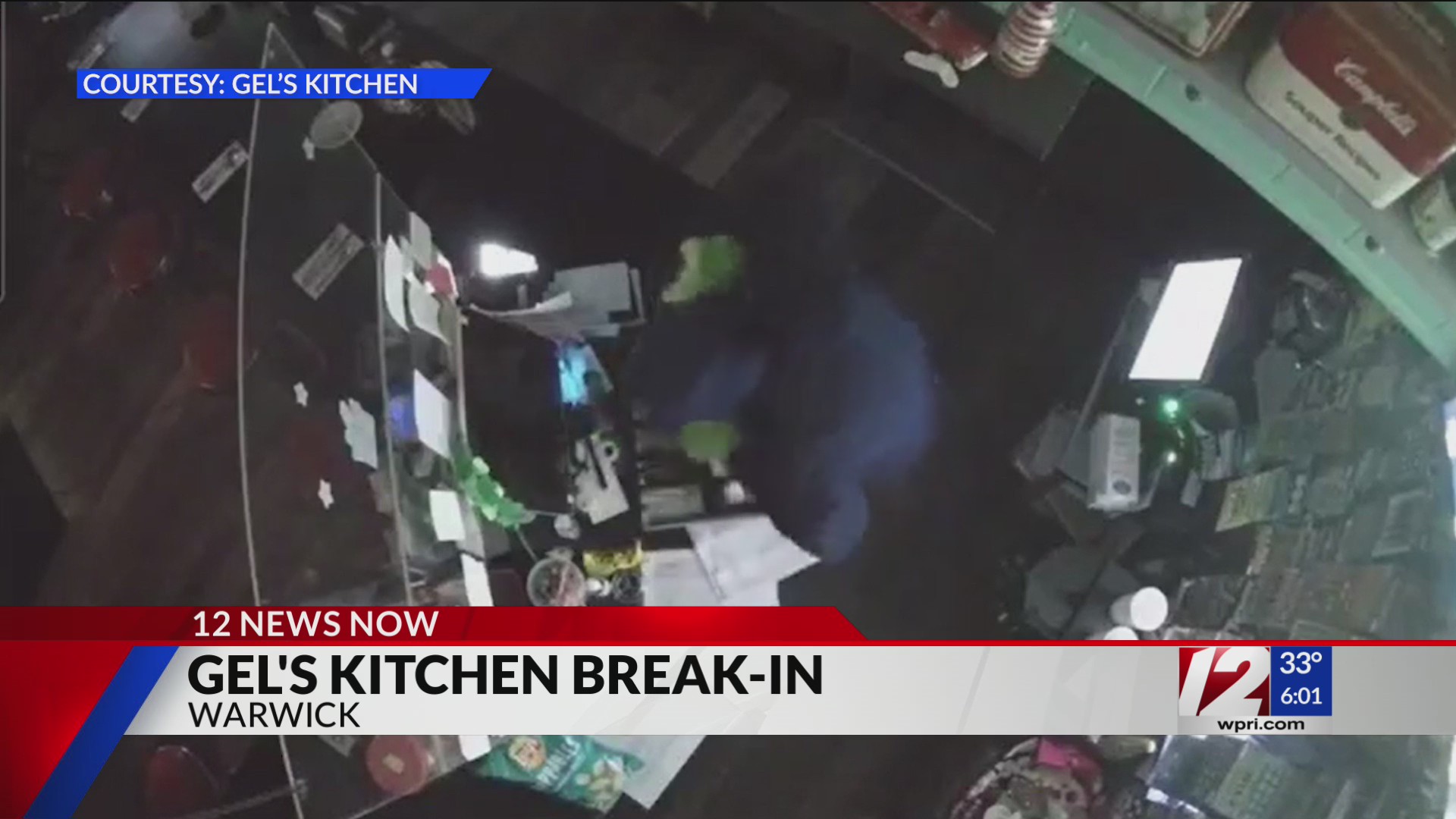 Warwick restaurant burglarized overnight – WPRI.com