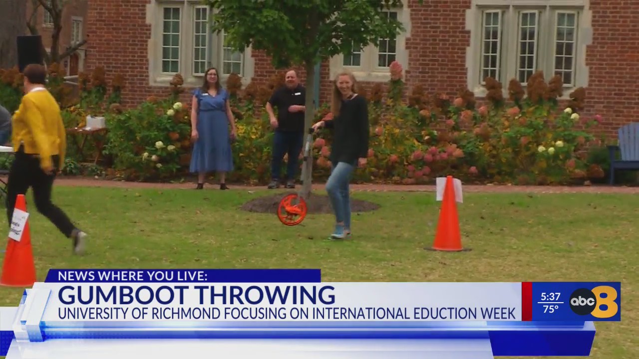 University of Richmond gets ahead of International Education Week with ...