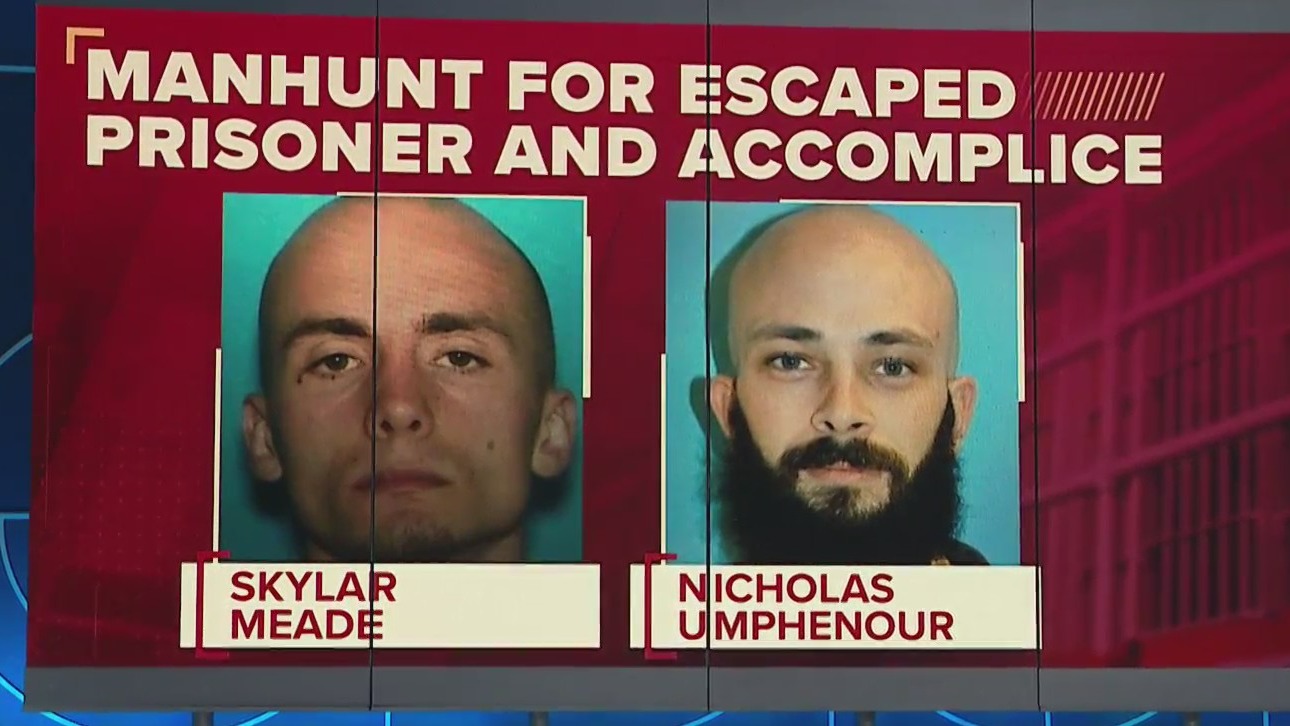 Escaped white supremacist inmate and accomplice still at large after ...
