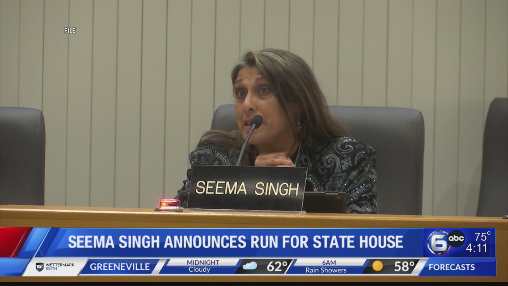 Seema Singh announces run for TN State House – WATE 6 On Your Side